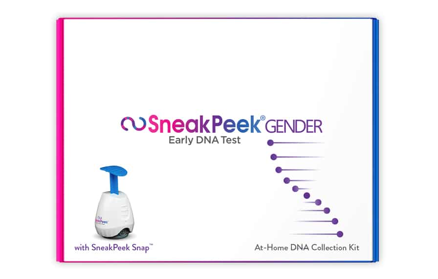 SneakPeek At-Home Gender Test