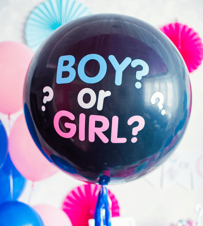 What Is A Gender Reveal Party SneakPeek 