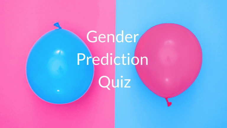 Baby Gender Predictor Quiz: Boy or Girl? | SneakPeek®