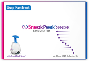 Gender Prediction Test: At-Home Early Gender Predictor | SneakPeek®