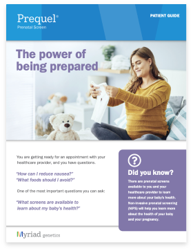 Prequel Prenatal Screen - SneakPeek®️