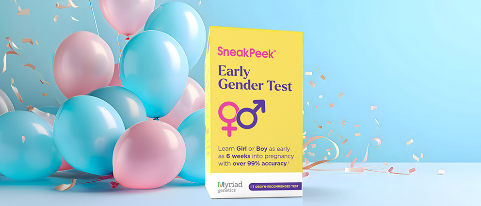 Early Baby Gender Blood Test At Home | SneakPeek®