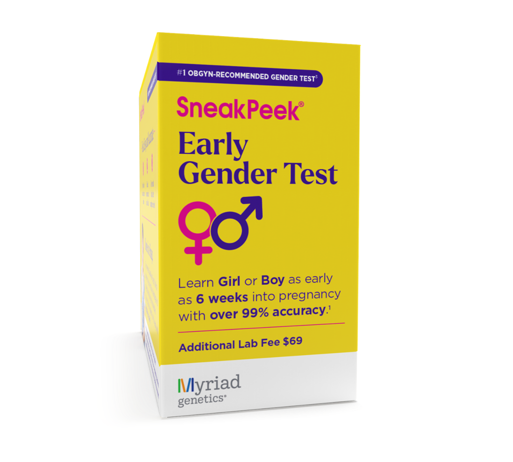 Where to buy SneakPeek At-Home Gender Reveal Test | SneakPeek®