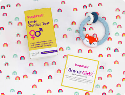 SneakPeek At-Home Gender Test