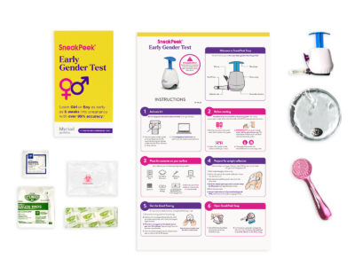 SneakPeek At-Home Gender Test