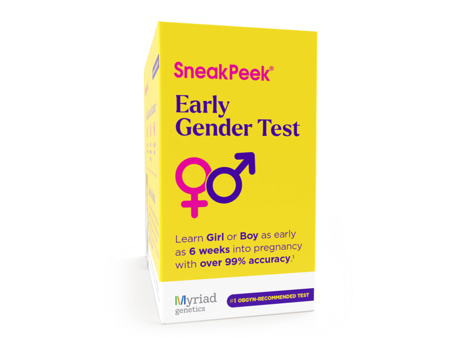 SneakPeek At-Home Gender Test