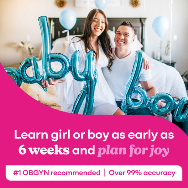 SneakPeek At-Home Gender Test