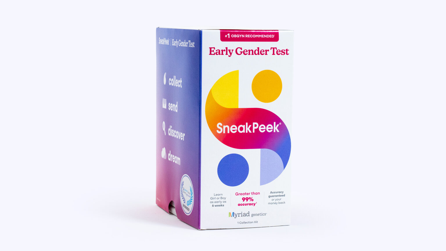SneakPeek At-Home Gender Test